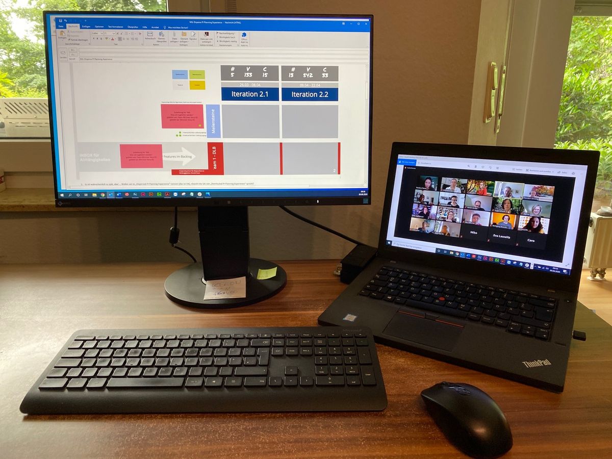 The new Normal - Dispersed PI Planning Event (PIPe) is the new ...